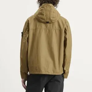 Stone Island Double Coated Cotton Ripstop Short Parka Jacket