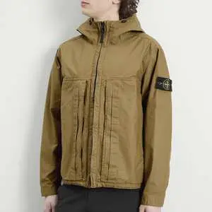 Stone Island Double Coated Cotton Ripstop Short Parka Jacket