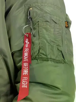 Alpha Industries Ma-1 Heritage Zip Bomber Jacket