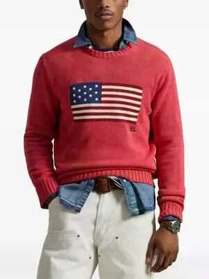 Polo Ralph Lauren Logo-detailed Sweater