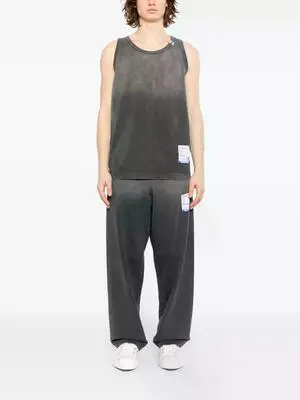 Mihara Yasuhiro Sun Faded Like Track Pants - Grey