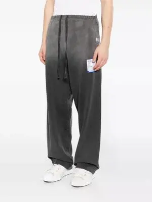 Mihara Yasuhiro Sun Faded Like Track Pants - Grey