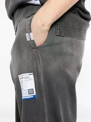 Mihara Yasuhiro Sun Faded Like Track Pants - Grey