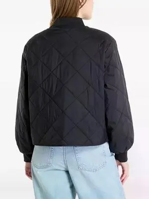 Calvin Klein Quilted Lightweight Jacket - Black