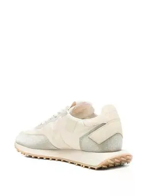 GHOUD VENICE Rush Glitter-detail Sneakers - Neutrals
