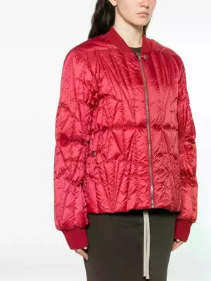 MONCLER + RICK OWENS Geocamo Flight Quilted Jacket