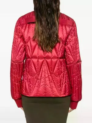 MONCLER + RICK OWENS Geocamo Flight Quilted Jacket