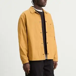 Stone Island Double Coated Cotton Ripstop Shirt Jacket - Mustard