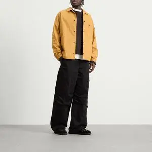 Stone Island Double Coated Cotton Ripstop Shirt Jacket - Mustard