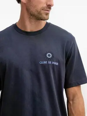 Frescobol Carioca Embroidered T-shirt