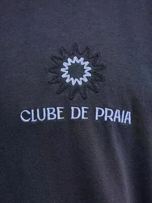 Frescobol Carioca Embroidered T-shirt