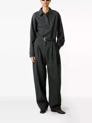 Studio Nicholson Half-placket Pinole Shirt