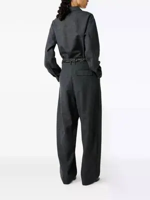 Studio Nicholson Half-placket Pinole Shirt
