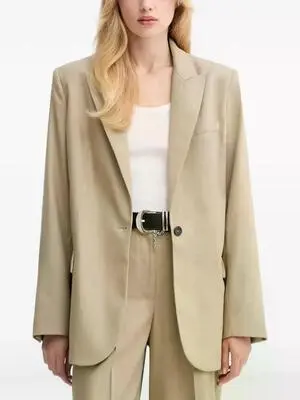 IRO PARIS Sannie Button Blazer