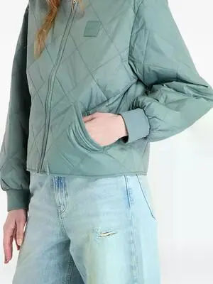 Calvin Klein Quilted Lightweight Jacket - Green