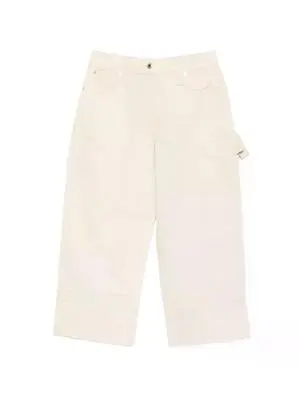 Simone Rocha Belt-loop Jeans - Neutrals