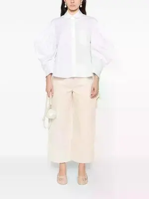 Simone Rocha Belt-loop Jeans - Neutrals