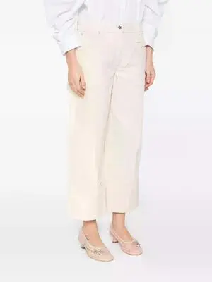 Simone Rocha Belt-loop Jeans - Neutrals