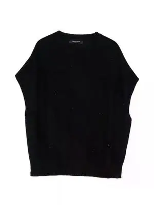 Fabiana Filippi Perforated Knit Top