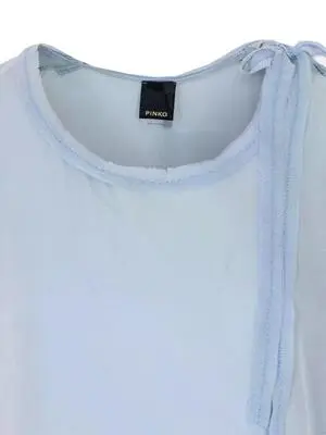 Pinko Bertha Tie-detail Blouse