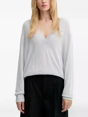 IRO PARIS V-neck Long-sleeve Sweater