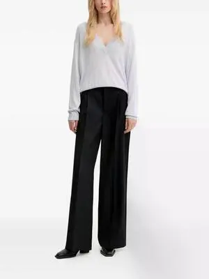 IRO PARIS V-neck Long-sleeve Sweater
