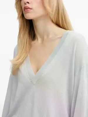 IRO PARIS V-neck Long-sleeve Sweater