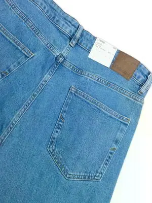 SELECTED Cotton Loose Trousers - Blue