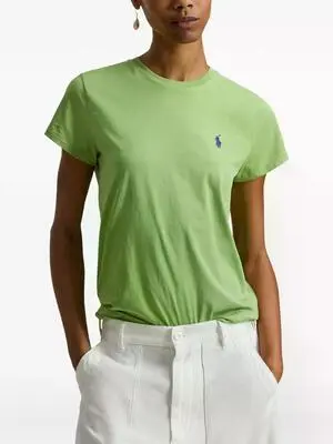 Polo Ralph Lauren Embroidered Crewneck T-shirt - Green