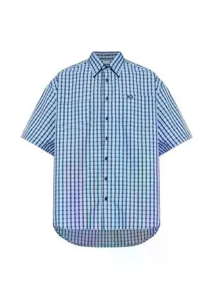 Vetements Check Pocket Shirt