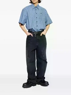 Vetements Check Pocket Shirt