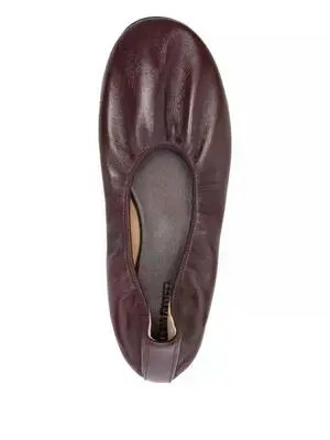 Dear Frances Balla Scrunch Ballet Flats