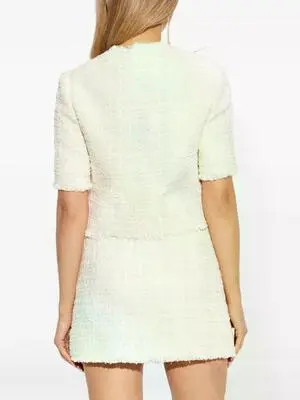 Versace Button Short-sleeve Jacket