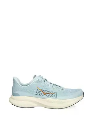 HOKA® Logo Lace-up Sneakers - Blue