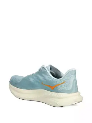 HOKA® Logo Lace-up Sneakers - Blue