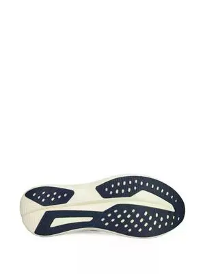 HOKA® Logo Lace-up Sneakers - Blue