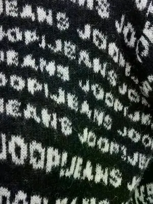 JOOP! Logo-jacquard Pullover