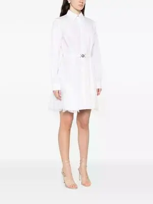 Versace Lace Insert Mini Dress