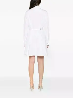 Versace Lace Insert Mini Dress