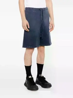 Mihara Yasuhiro Sun Faded Shorts - Blue