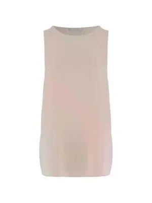 Allude Straight Hem Camis Tanks For Women