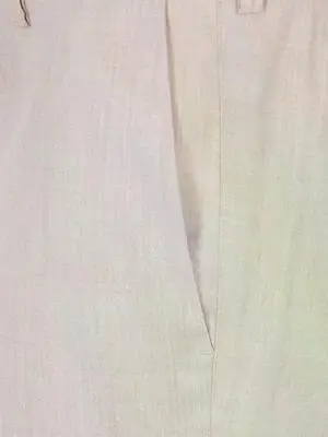 Paul Smith Cuffed Trousers - Neutrals