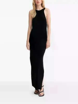 GESTUZ Open-back Sleeveless Maxi Dress