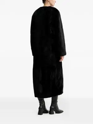STAND STUDIO Gracelyn Buttoned Coat