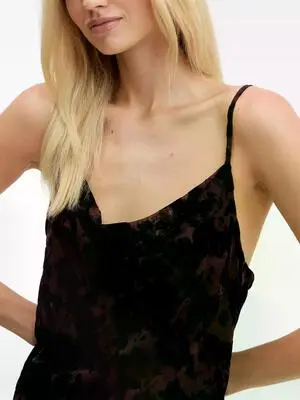 GESTUZ Floral-pattern Maxi Dress
