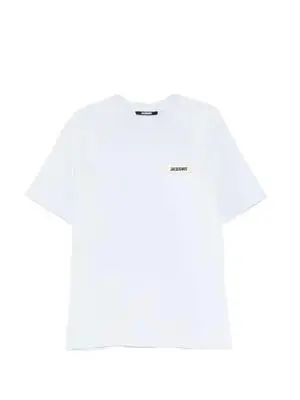 Jacquemus Logo-patch T-shirt - Blue