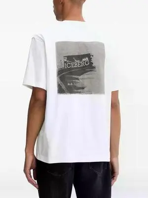 Iceberg Graphic-print T-shirt