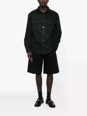 Casablanca Monogram Denim Shirt