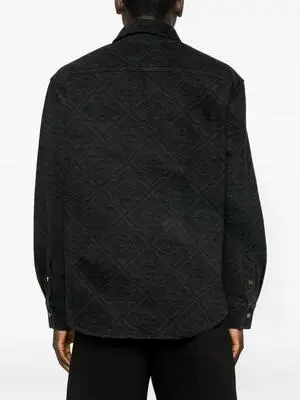 Casablanca Monogram Denim Shirt