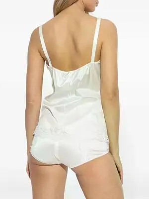 Dolce & Gabbana Laced Pyjama Top